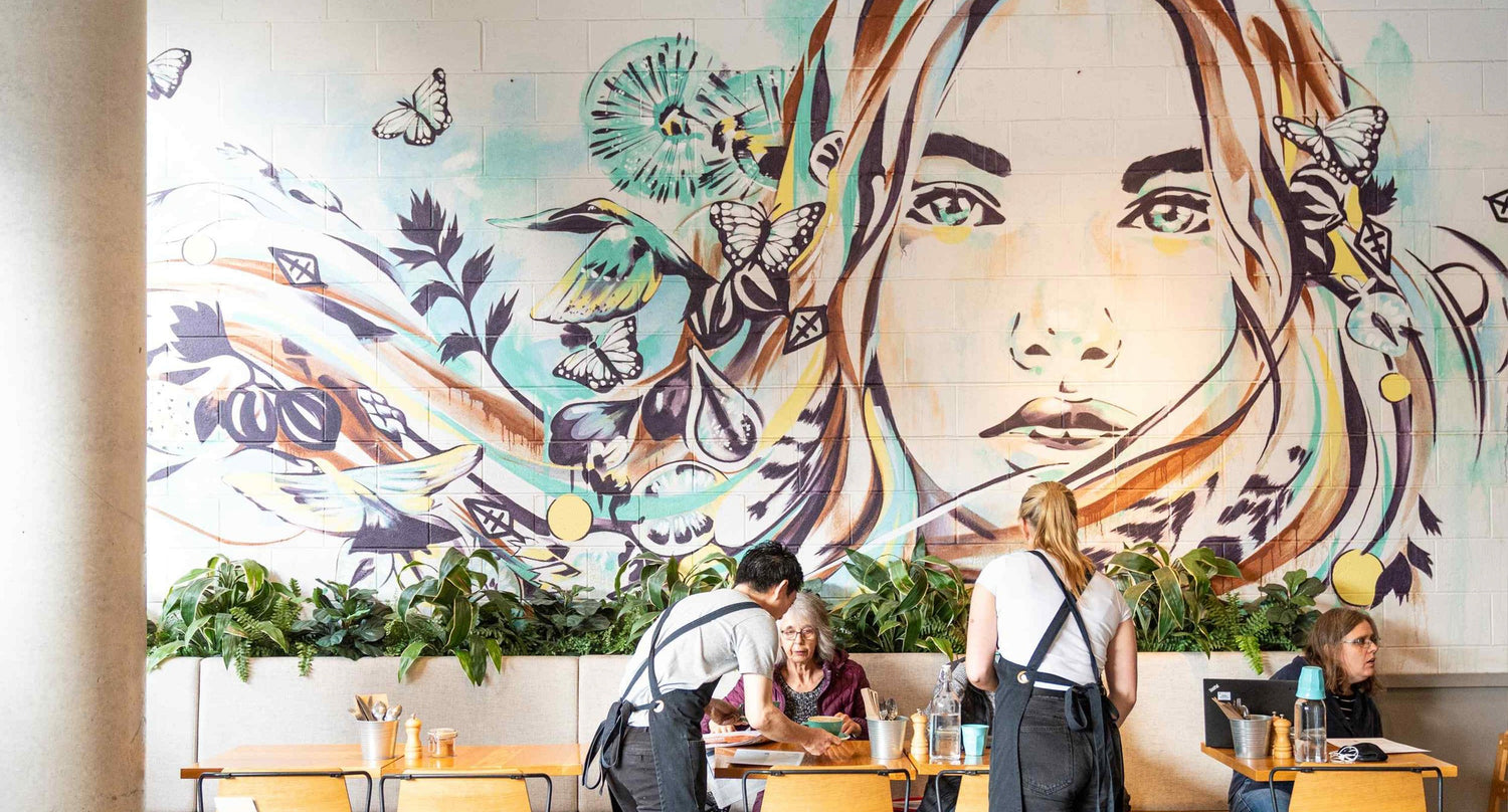 MURALS & WALLPAPER – Hannah Adamaszek